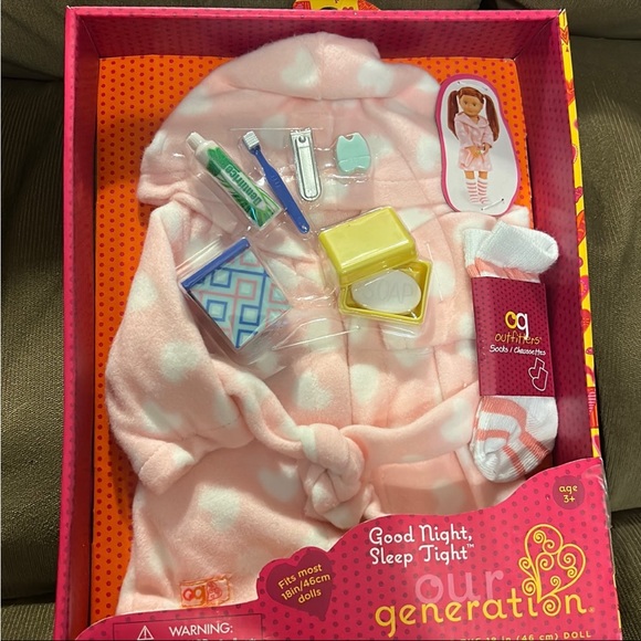 Our Generation | Toys | Our Generation Good Night Sleep Tight Dolls ...